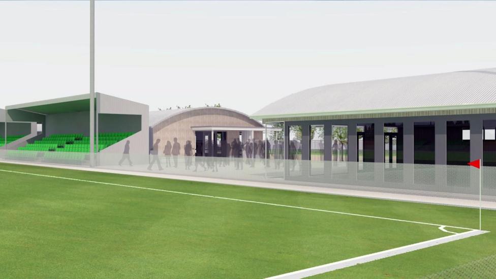 Victoria Park: Guernsey FA name new football ground for island - BBC Sport