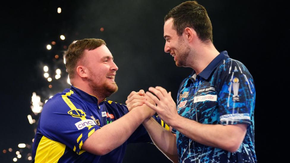 Premier League Darts results: Nathan Aspinall wins in Aberdeen, Luke Littler seals top spot ...
