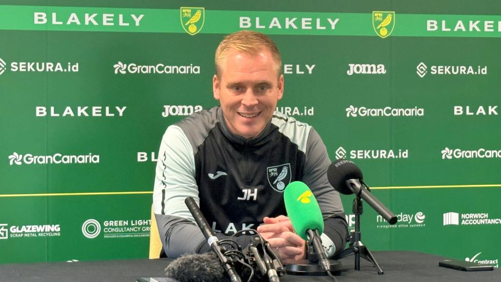 Norwich City: Johannes Hoff Thorup on the Canaries' new signings - BBC ...