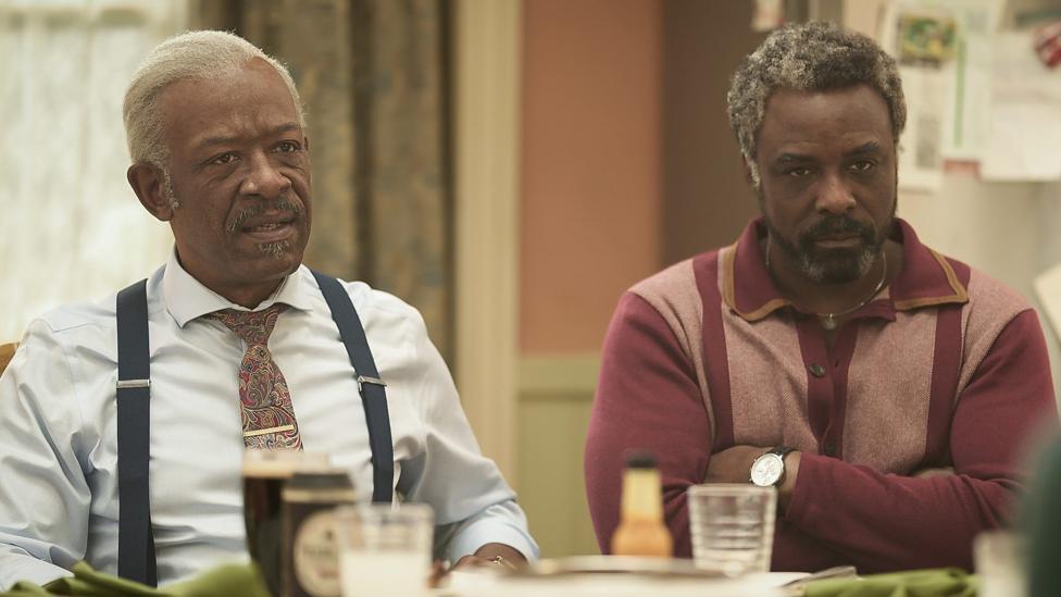 Mr Loverman: How BBC series explores black LGBT life - BBC