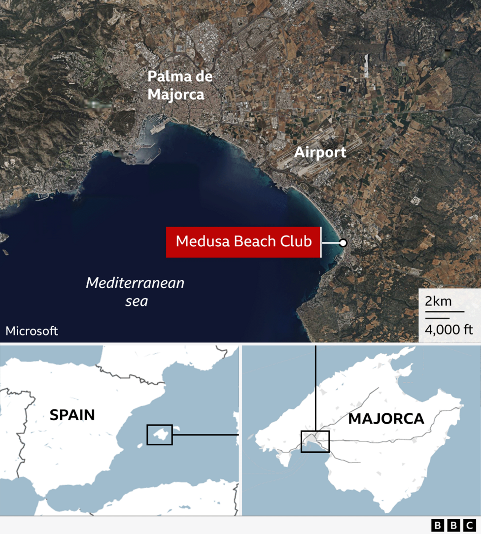 Majorca building collapse: Four dead and 16 injured, rescuers say - BBC ...