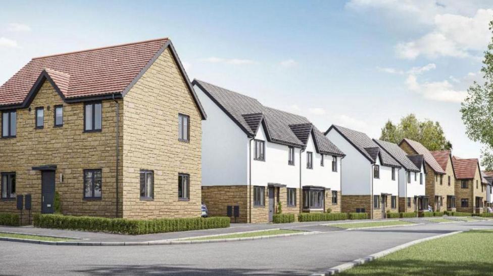 Plans progress for huge Chippenham housing development - BBC News