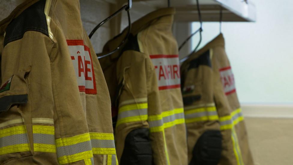 Firefighter shortage could put lives in danger, says union boss - BBC News