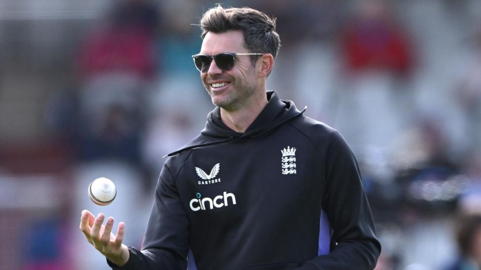 James Anderson: Major League Cricket in USA keen on England icon - BBC ...