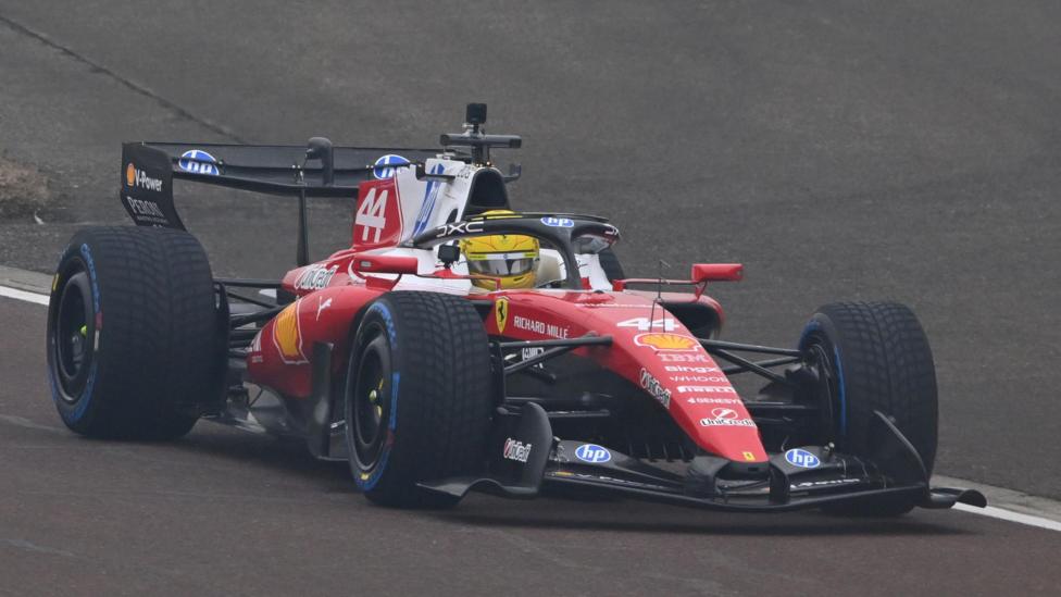 Ferrari car launch: Lewis Hamilton says 2026 F1 season 'huge challenge ...