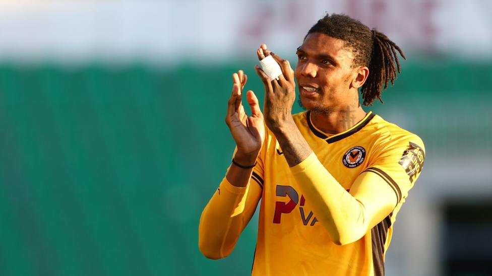Newport County confident of Kyle Hudlin stay as Nelson Jardim eyes ...