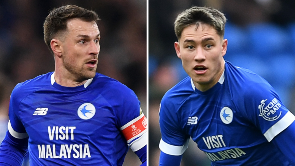 Aaron Ramsey and Rubin Colwill partnership 'brilliant' says Kevin ...