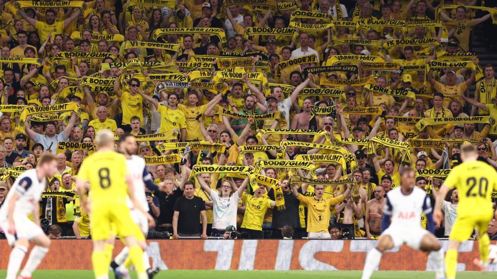 Bodo/Glimt vs Tottenham: Stig Johansen on Europa League semi-final ...