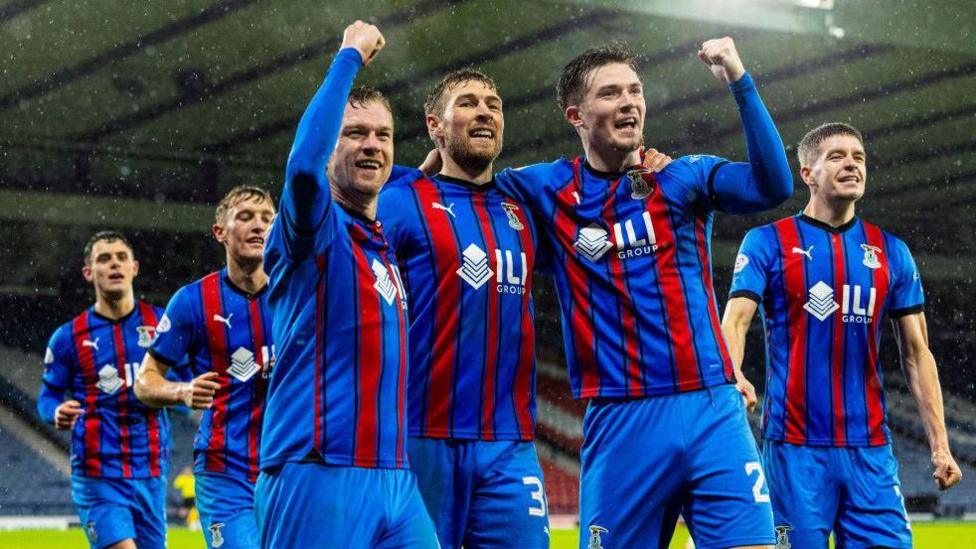 The rise and fall and rise again of Inverness Caledonian Thistle - BBC News