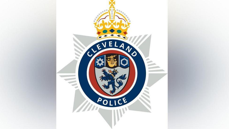New Cleveland Police crest to be rolled out 'gradually' - BBC News