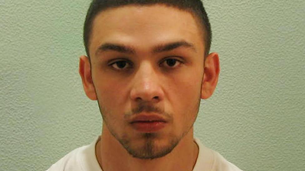 Jake Fahri recommended for open prison over 'murder rap' - BBC News