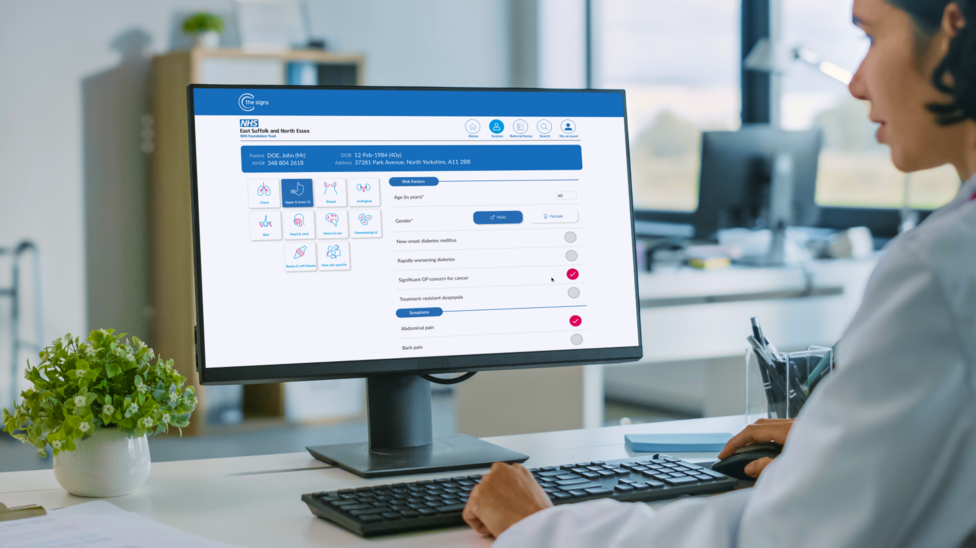 GPs turn to AI to help with patient workload - BBC News