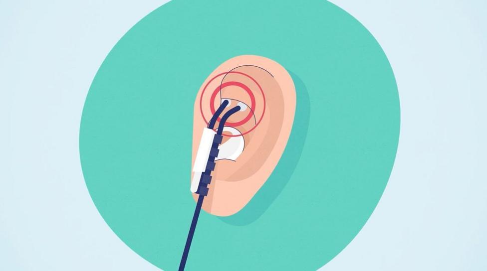 Sheffield: £2m electrical earpiece trial for stroke patients - BBC News