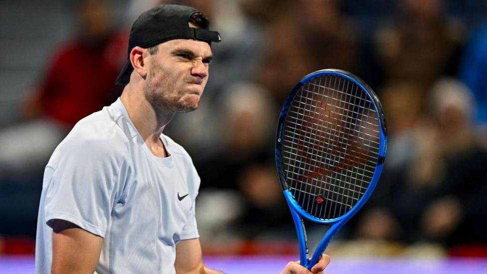 Qatar Open: Jack Draper fights back to beat Matteo Berrettini and reach ...