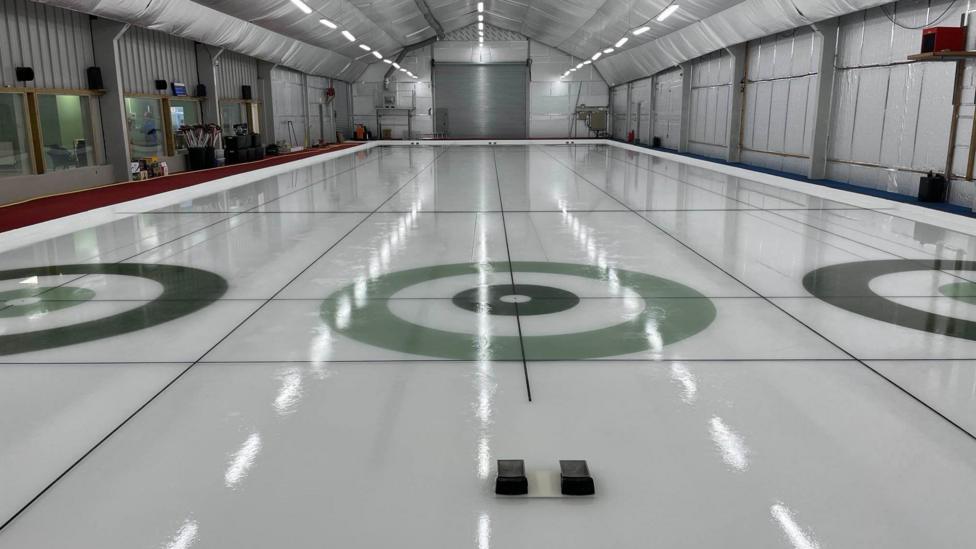 Reopened Tunbridge Wells curling rink will boost sport - owner - BBC News