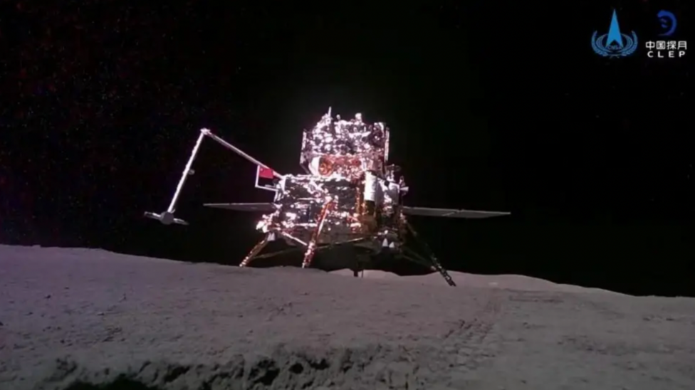 Scientists find evidence of erupting space volcanoes on the Moon - BBC ...