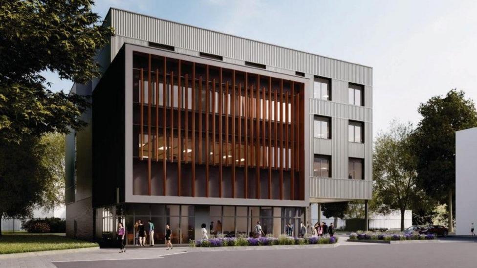 Crawley: Plans for technology building at college to be considered ...