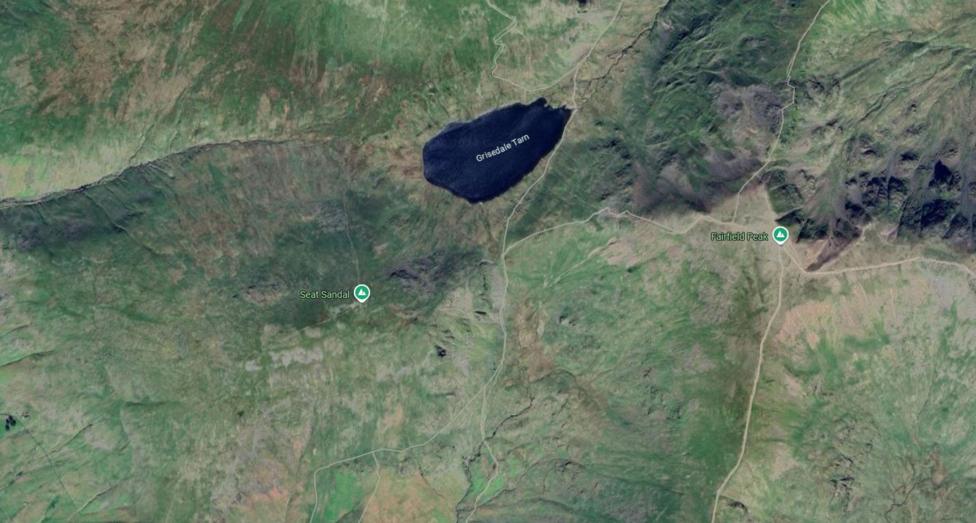 Lake District mountain rescue teams recover man's body - BBC News