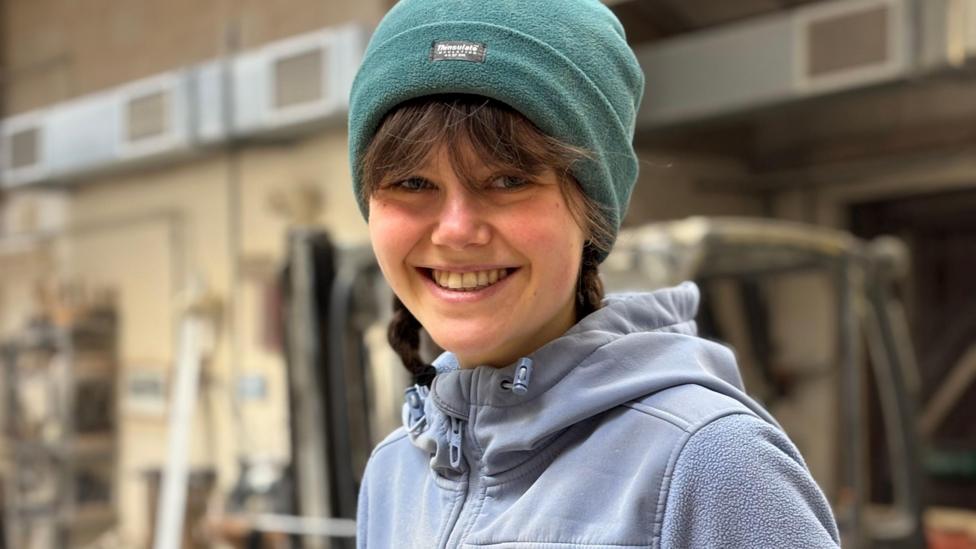 Gloucester Cathedral apprentice stonemason aims to make history ...