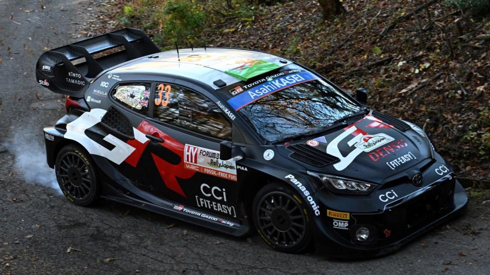 World Rally Championship: Elfyn Evans wins in Japan as Thierry Neuville ...