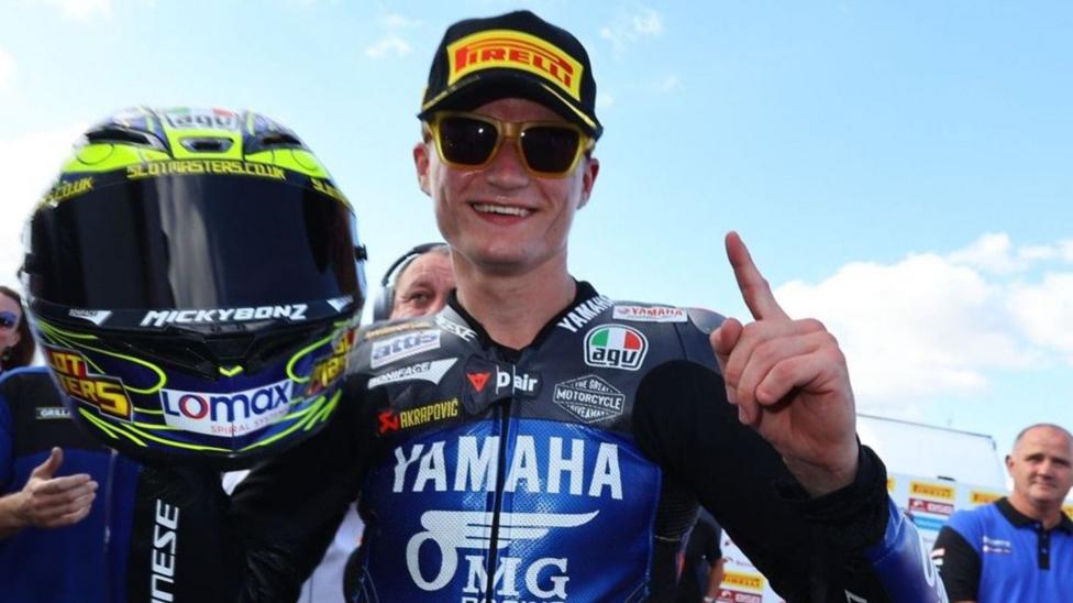 British Superbikes: Ryan Vickers makes great comeback after crash - BBC ...