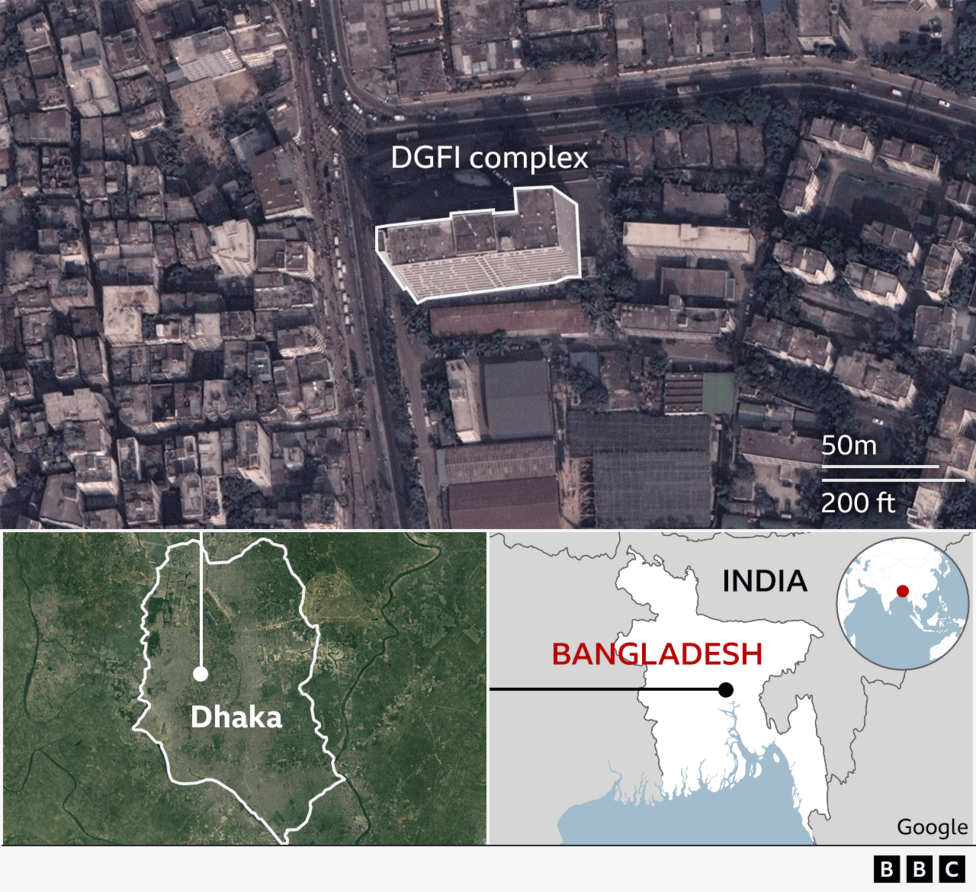 Bangladesh disappeared: Aynaghor survivors speak out - BBC News