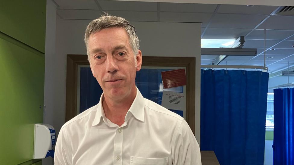 Liver transplant ward opens at Derriford Hospital - BBC News