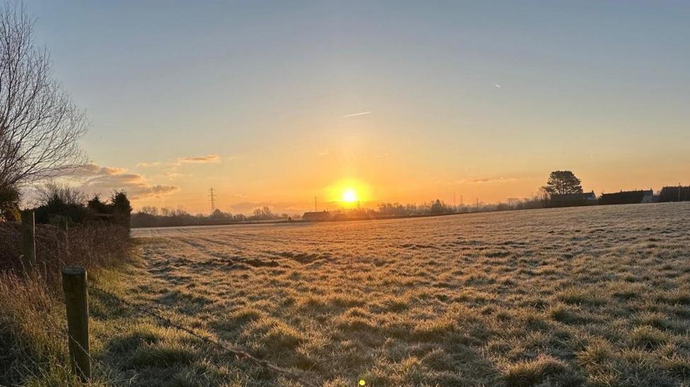 NI Weather: Spring equinox brings milder conditions - BBC News
