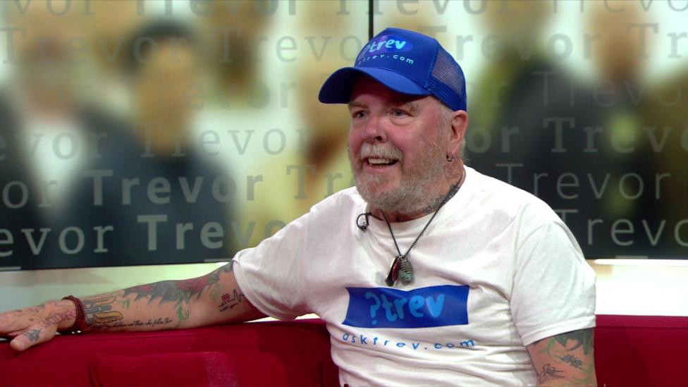 Advice website run by entirely by men called Trevor - BBC News