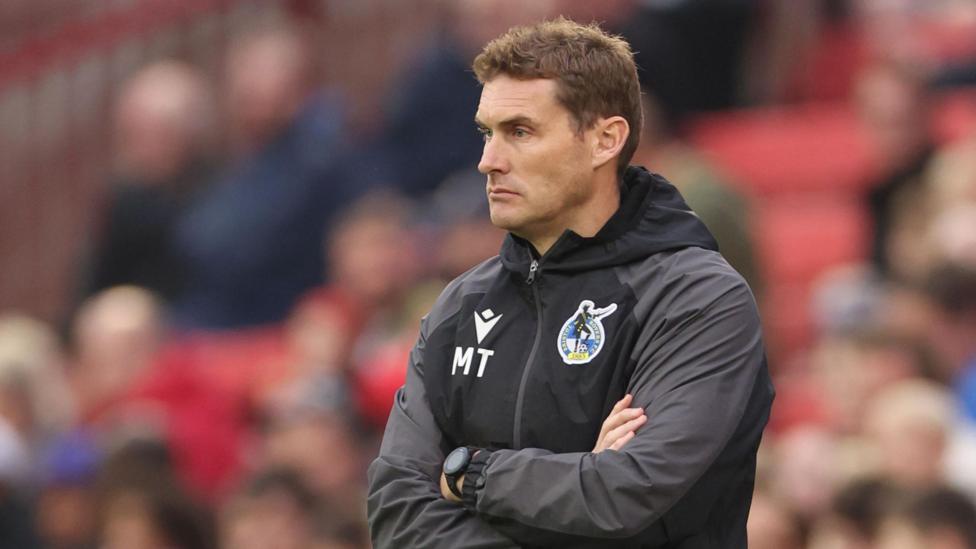 Matt Taylor: Bristol Rovers sack manager after a year in charge - BBC Sport