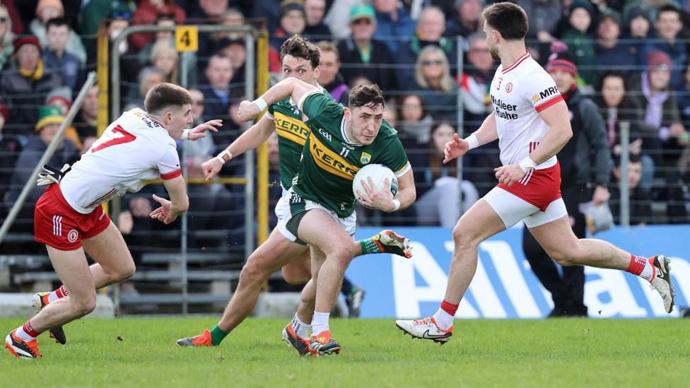 Allianz Football League: Tyrone v Kerry Division One game switched to ...