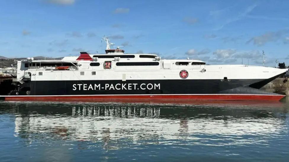 How a new Isle of Man ferry to replace Manannan will be chosen - BBC News