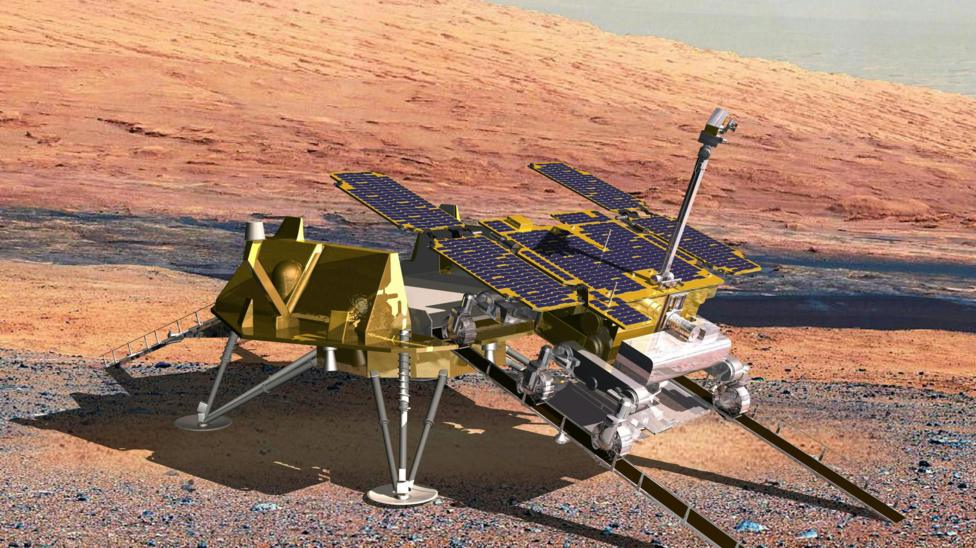 First British-built space rover to land on Mars in 2030 - BBC Newsround