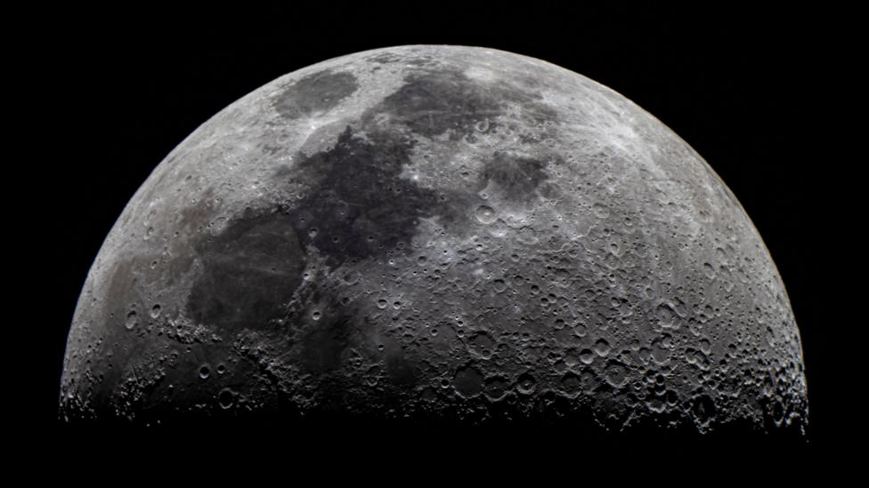 Scientists find evidence of erupting space volcanoes on the Moon - BBC ...