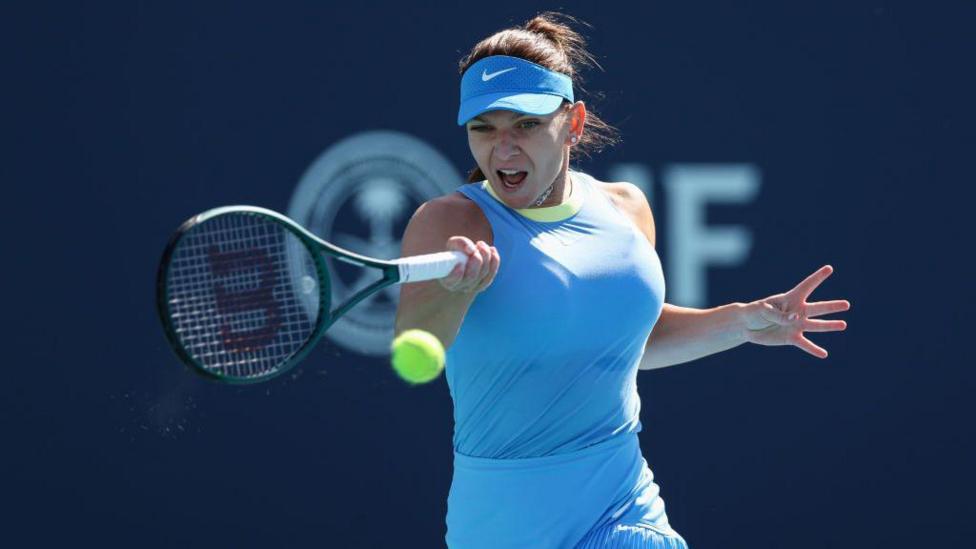 Australian Open 2025: Simona Halep withdraws from qualifying because of injury - BBC Sport