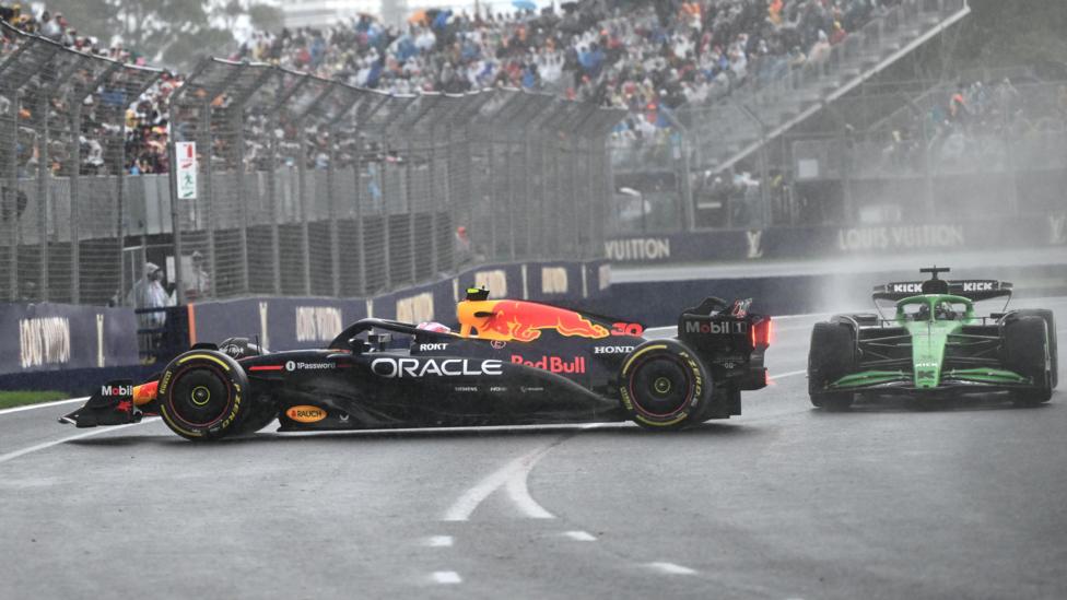 Formula 1: How a dramatic Australian Grand Prix unfolded in pictures ...