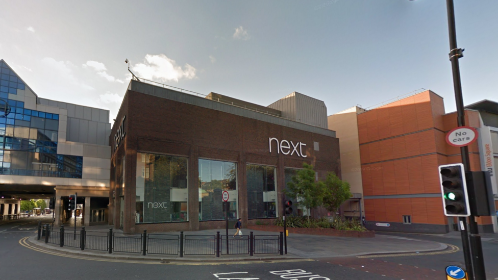 Plan for £65m revamp of Newcastle's Eldon Square shopping centre - BBC News