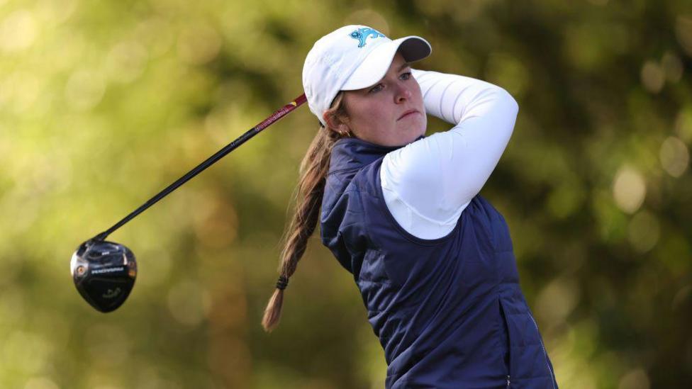 Mimi Rhodes: Golfer was 'just trying to make the cut' in maiden win ...