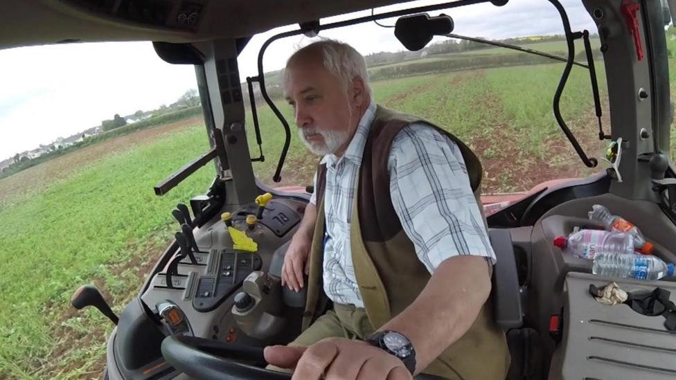 Tributes to former councillor and farmer Richard Haddock - BBC News