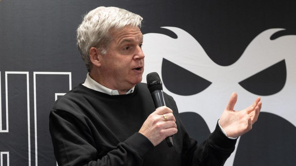 Toby Booth: Ospreys coach admits difficult day after exit news - BBC Sport