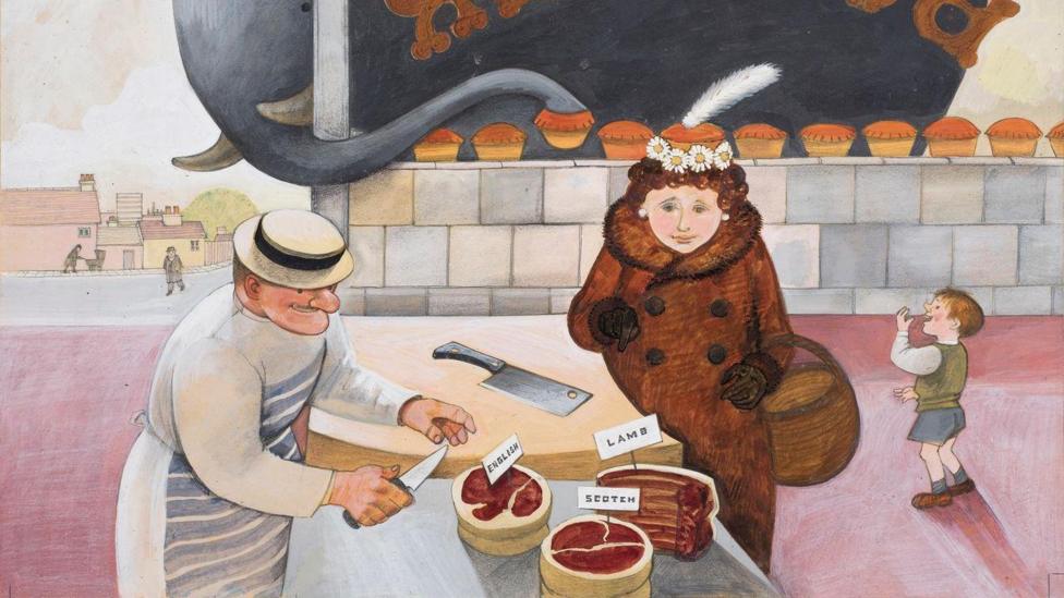 Raymond Briggs: Exhibition on The Snowman illustrator opens - BBC News