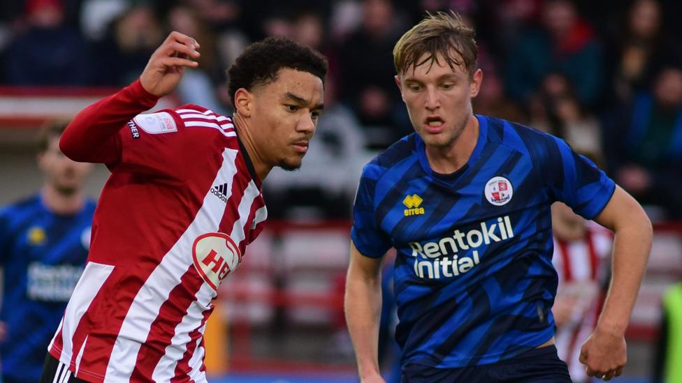 Kamari Doyle: Crawley Town sign Brighton midfielder on loan - BBC Sport