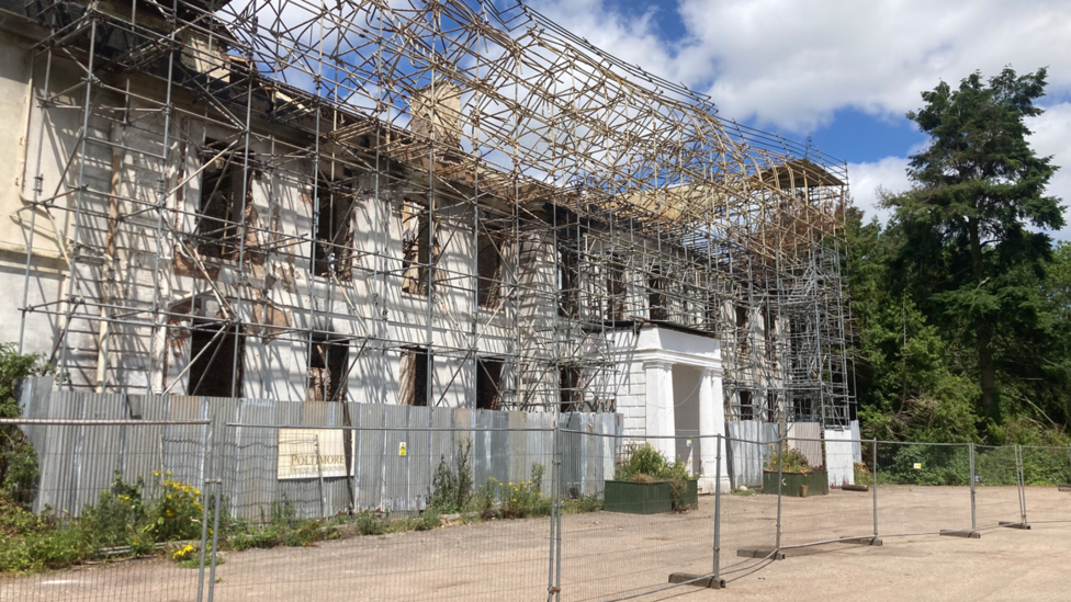 Poltimore House needs £15m for restoration work, trust says - BBC News