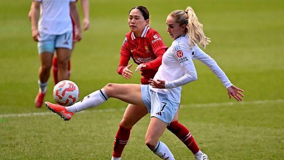 Liverpool 1-2 Aston Villa: Visitors earn valuable win in Women's Super ...