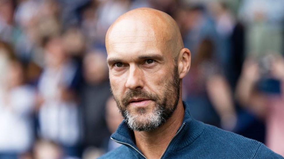 Swansea boss Luke Williams pleased with improvement at West Brom - BBC ...