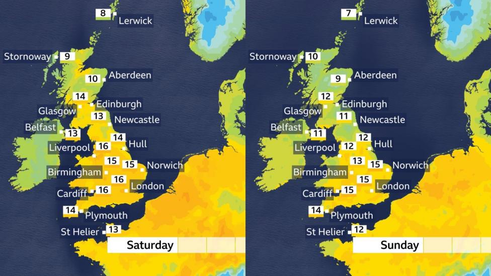 UK weather: is the recent warm spell over? - BBC Weather