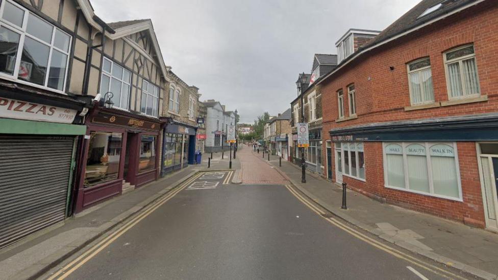 Wath upon Dearne: Woman, 55, injured in street shooting - BBC News