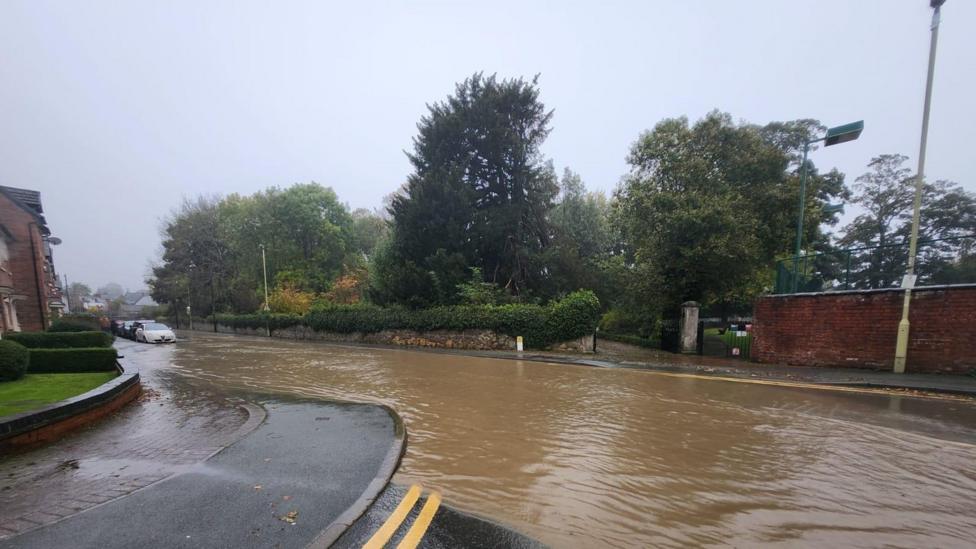 Heavy rain and gales hit UK as weather warnings issued - BBC Weather
