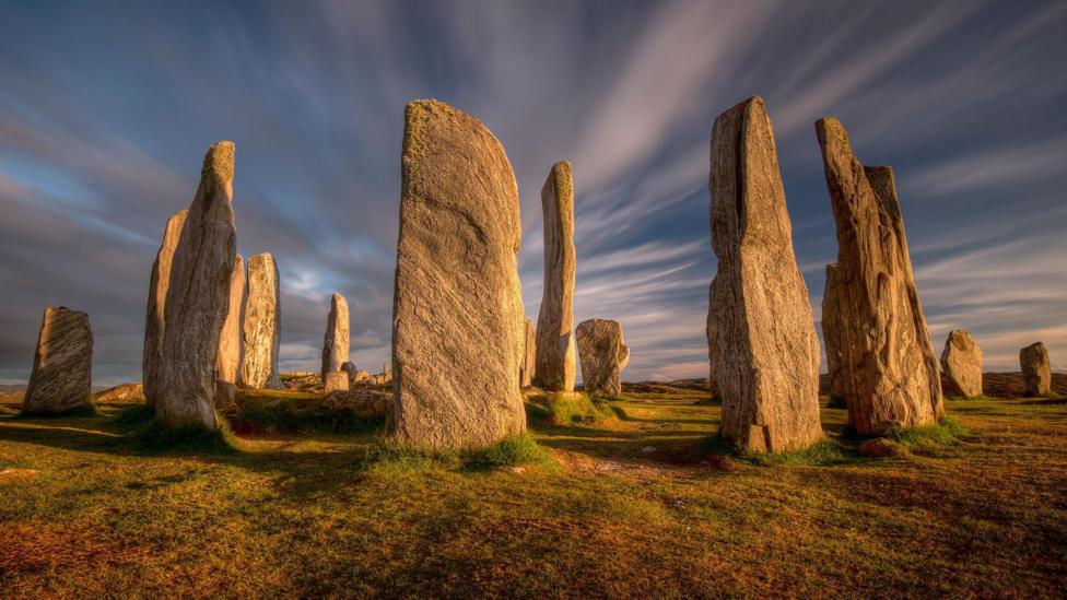 Free entry to end at Hebrides' famous Calanais Stones that inspired ...