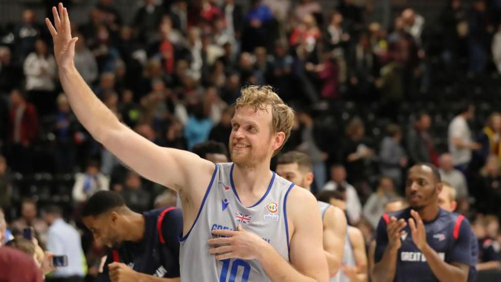 Dan Clark: Ex-Great Britain basketball international launches Surrey ...